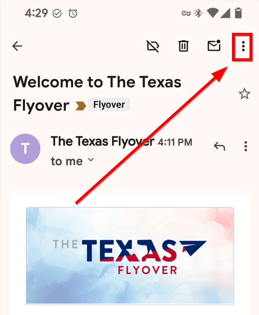 Gmail Whitelisting Guide – The Texas Flyover