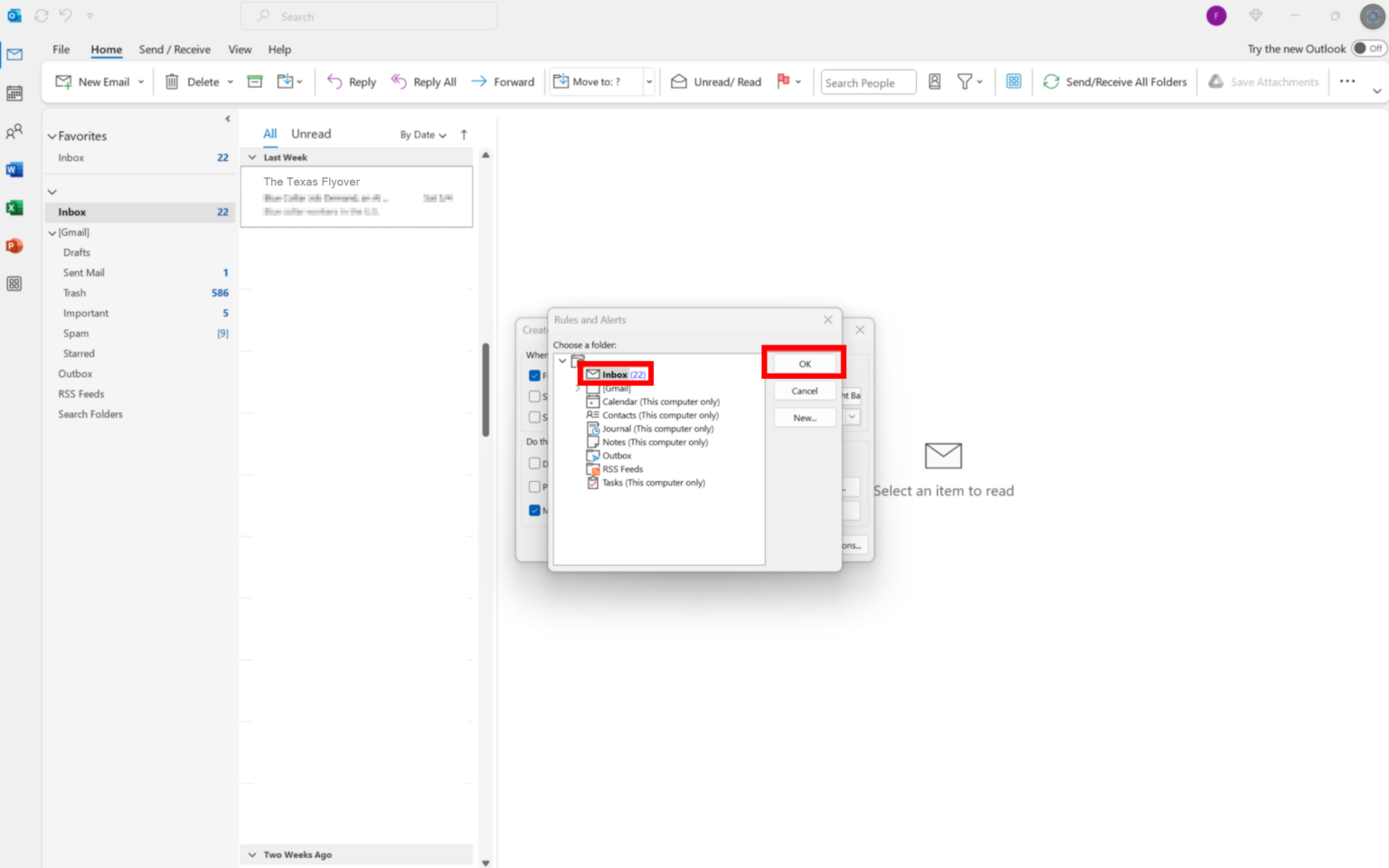 Outlook Mail Whitelisting Guide – The Texas Flyover